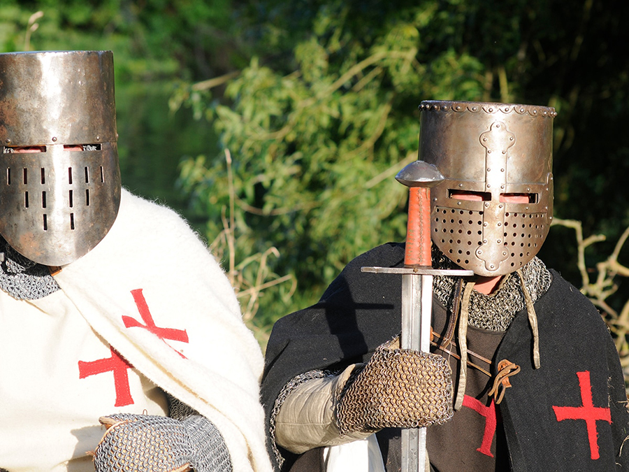Les Templiers, entre mythes et Réalité - Festivités